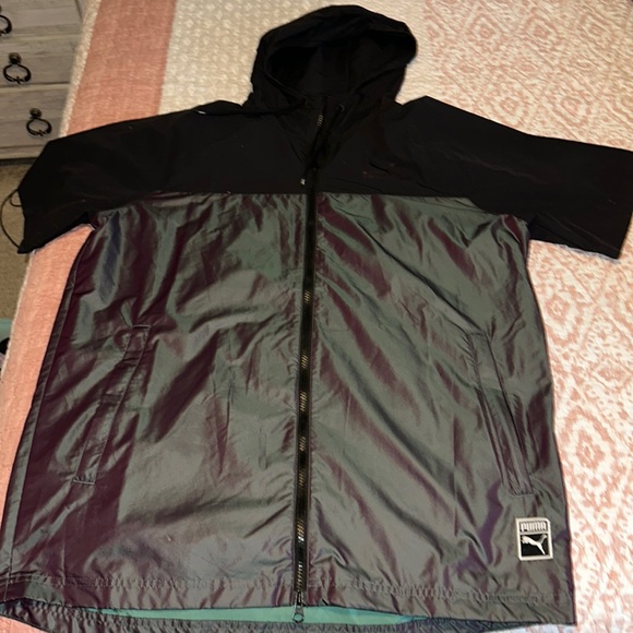 Puma | Jackets & Coats | Puma Windbreaker | Poshmark